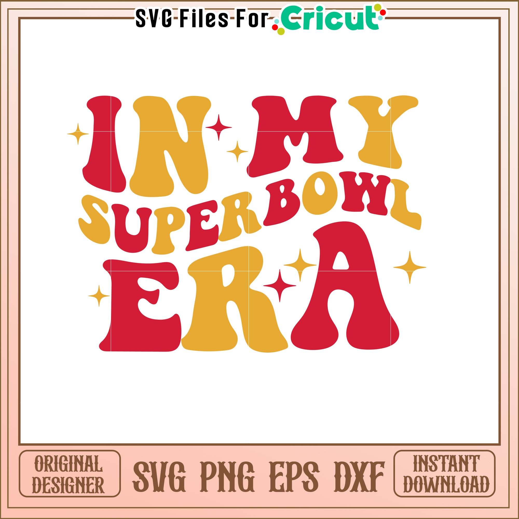Super Bowl Era SVG Design – svg files for cricut