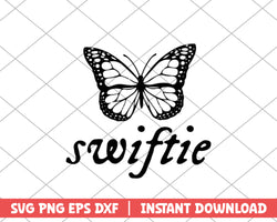 Swiftie butterfly taylor swift svg – svg files for cricut