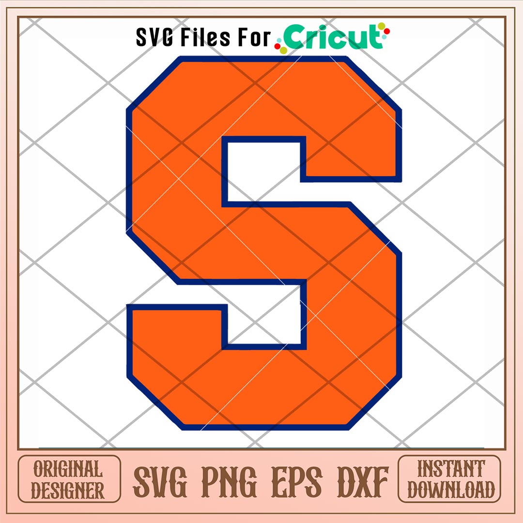 Syracuse Orange Loog Svg. Syracuse Orange Svg, NCAA Svg, Png Dxf Eps D ...