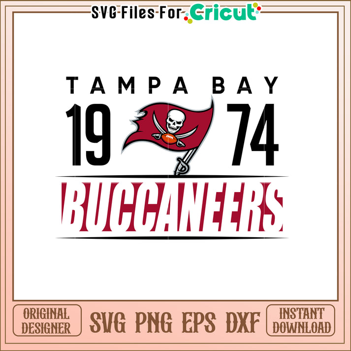 Tampa Bay Buccaneers SVG Logo – svg files for cricut
