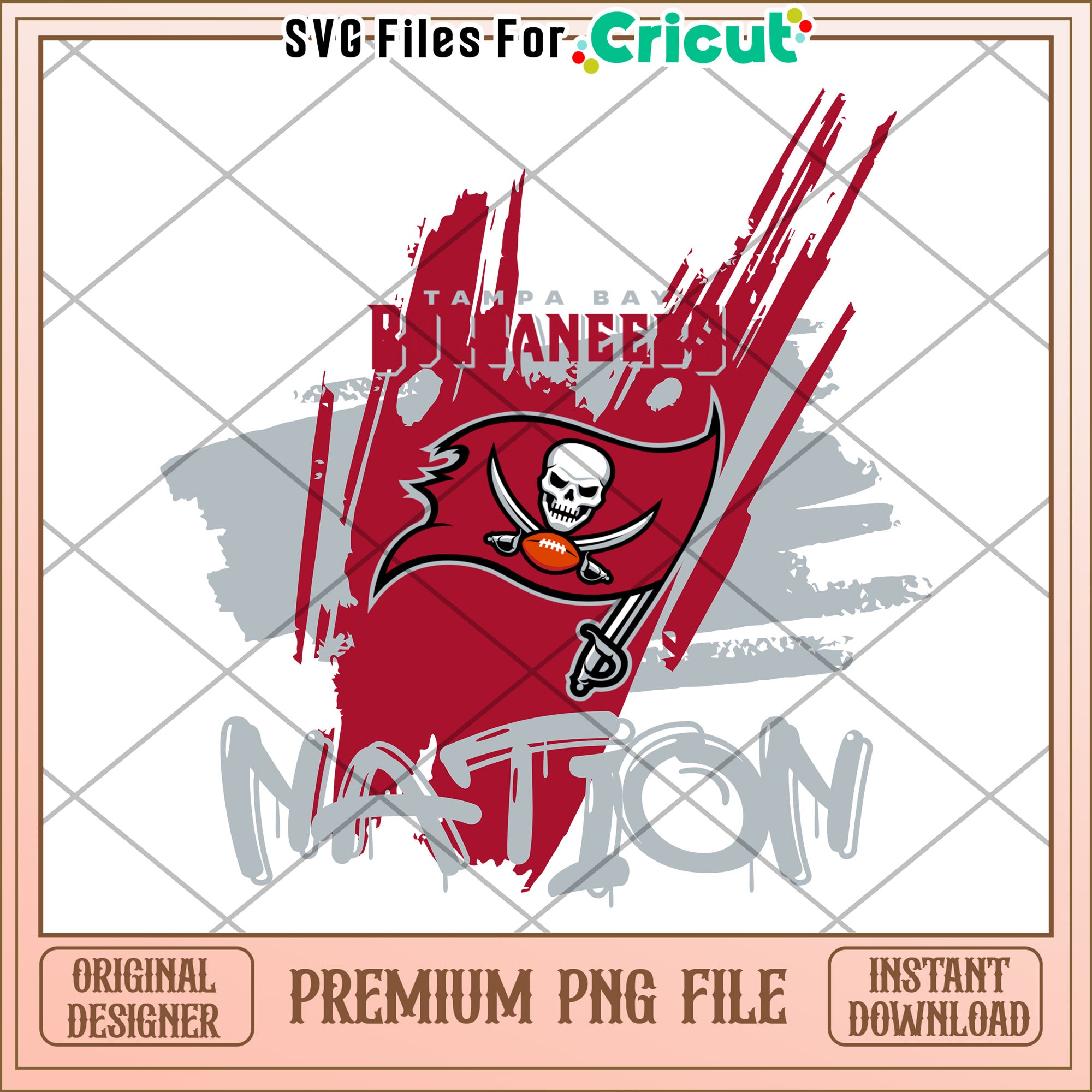Tampa Bay Buccaneers design for fans, perfect for Cricut projects – svg ...