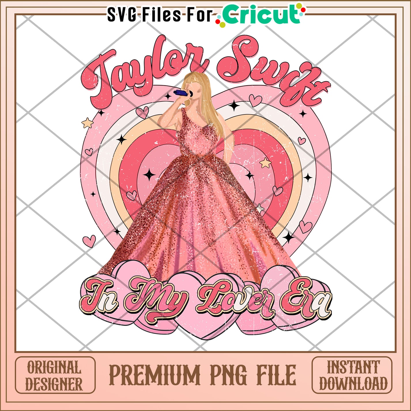 Taylor Swift Lover Era PNG – svg files for cricut