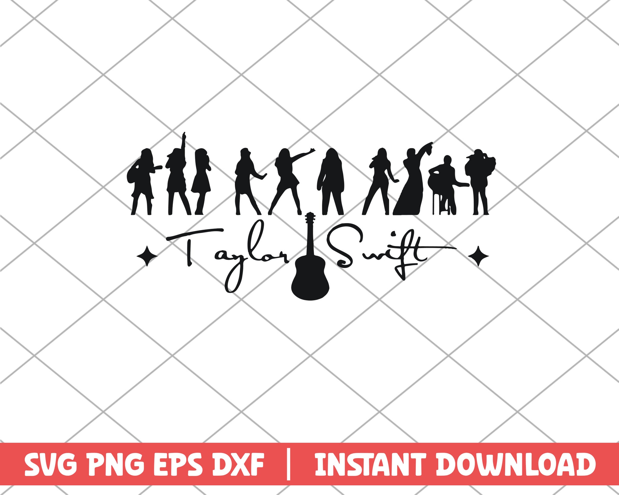 Taylor swift singer taylor swift svg – svg files for cricut