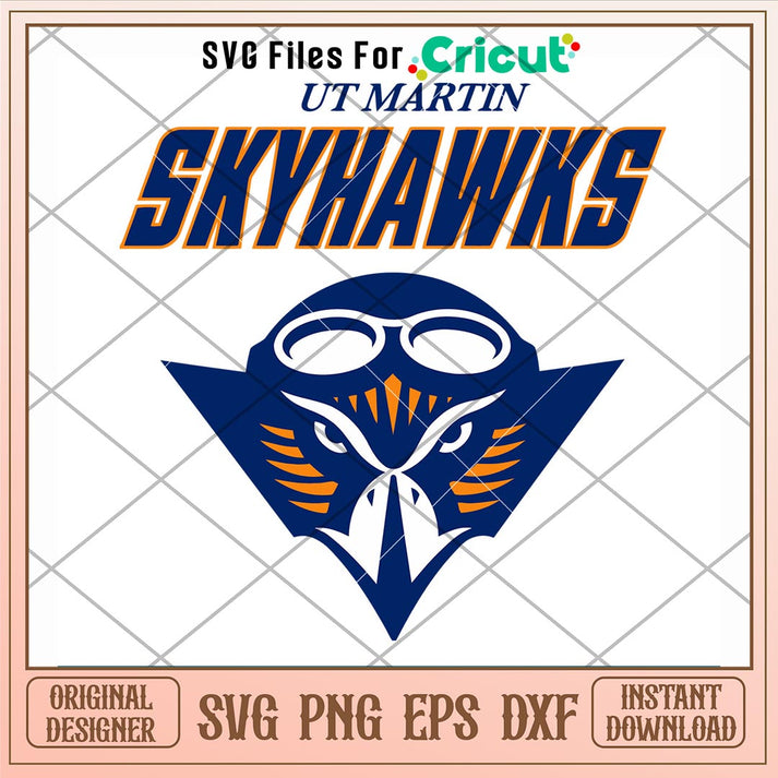 Tennessee Martin Skyhawks Logo Svg, Tennessee Martin Skyhawks Svg, NCA ...