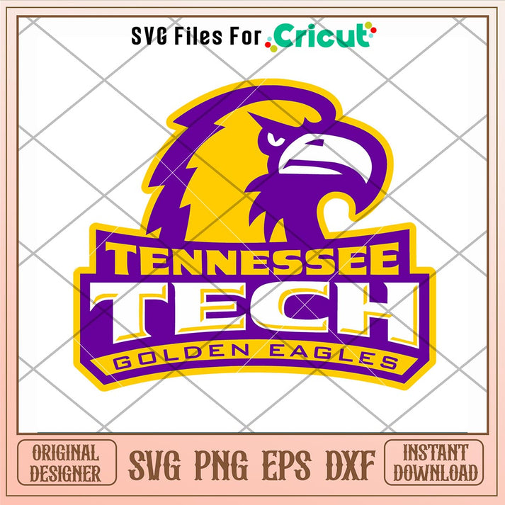 Tennessee Tech Golden Eagles Logo Svg, Tennessee Tech Golden Eagles Sv ...