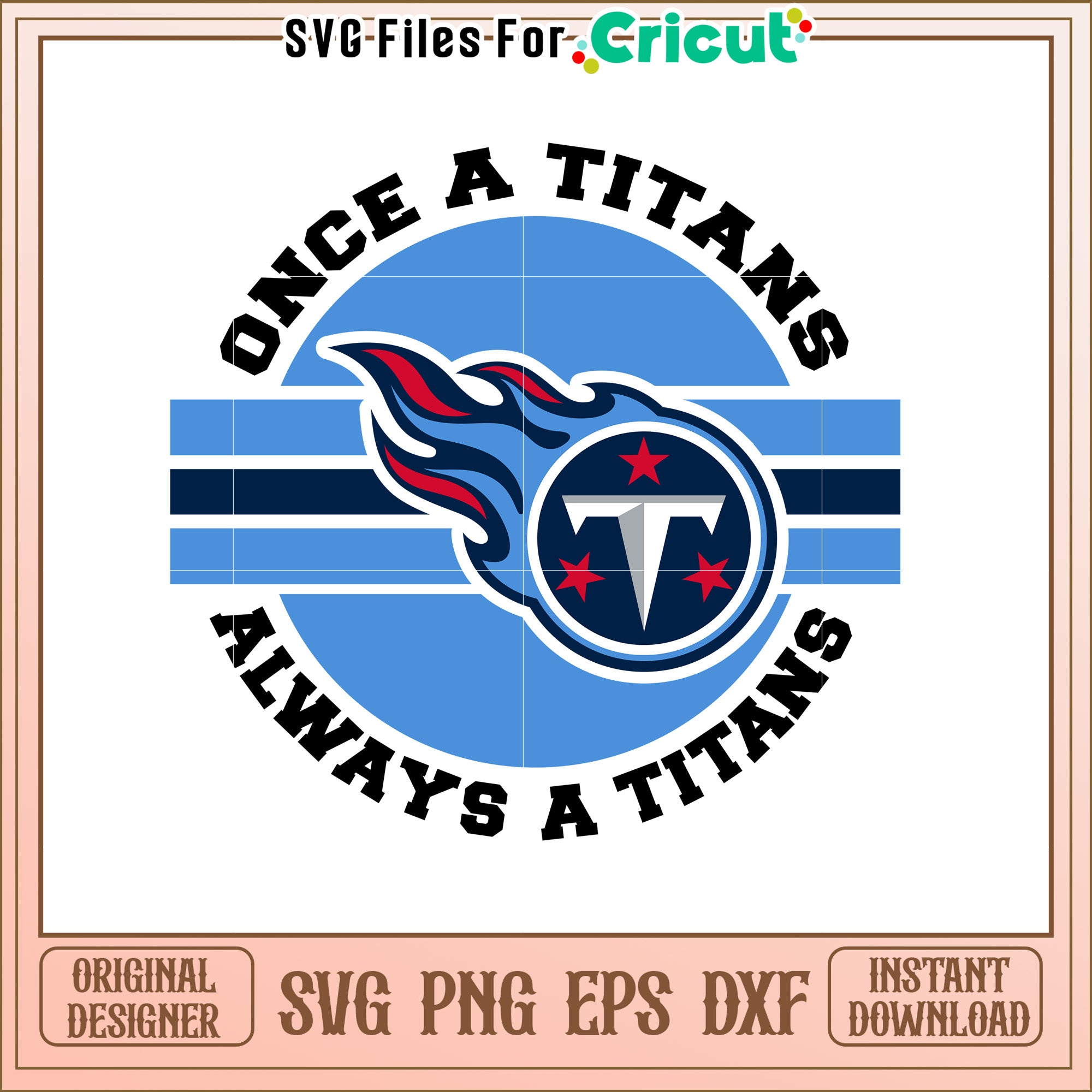 Tennessee Titans SVG Design for Sports Fans Decor – svg files for cricut