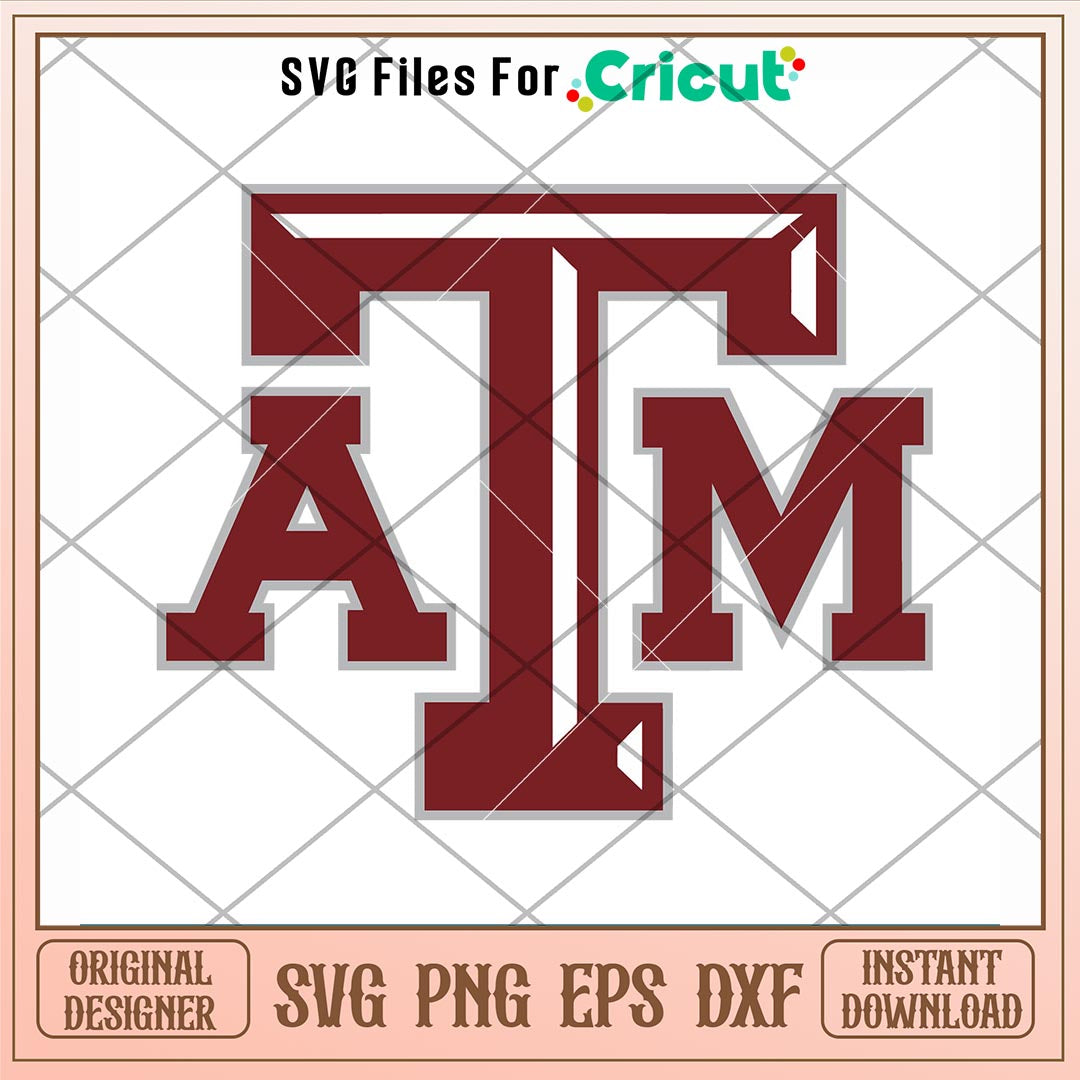 Texas A&M Aggies Logo Svg, Texas A&M Aggies Svg, NCAA Svg – svg files ...