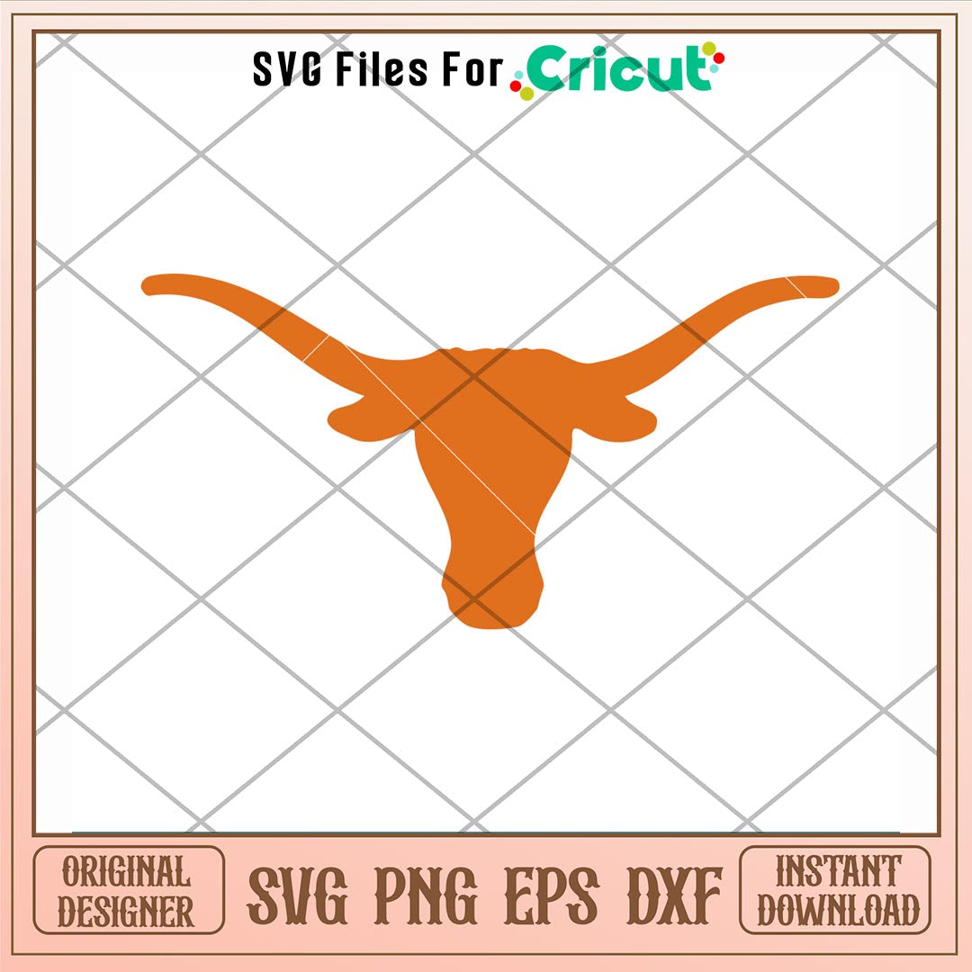 Texas Longhorns Logo Svg, Texas Longhorns Svg, NCAA Svg – svg files for ...