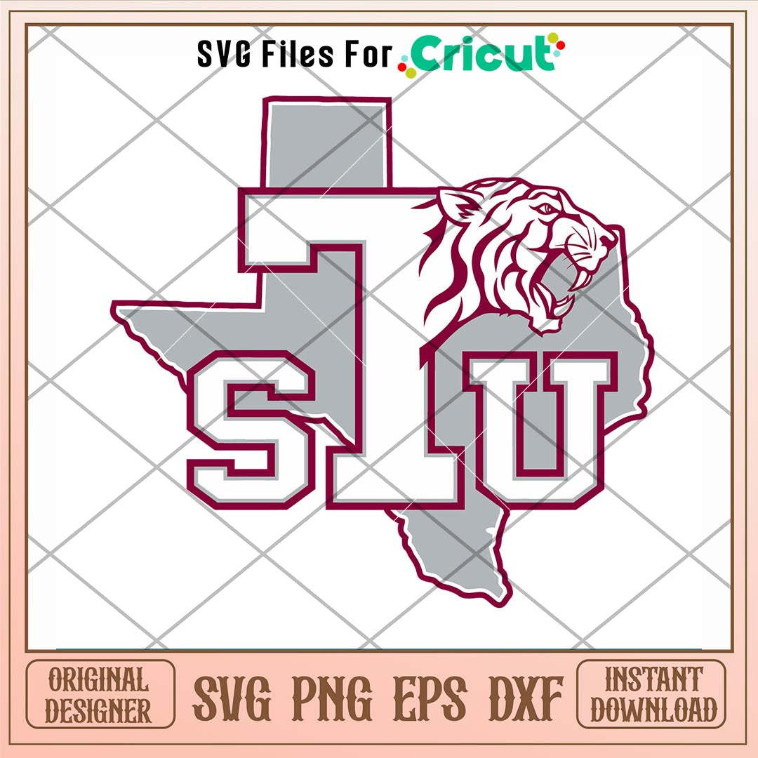 Texas Southern Tigers Logo Svg, Texas Southern Tigers Svg, NCAA Svg ...