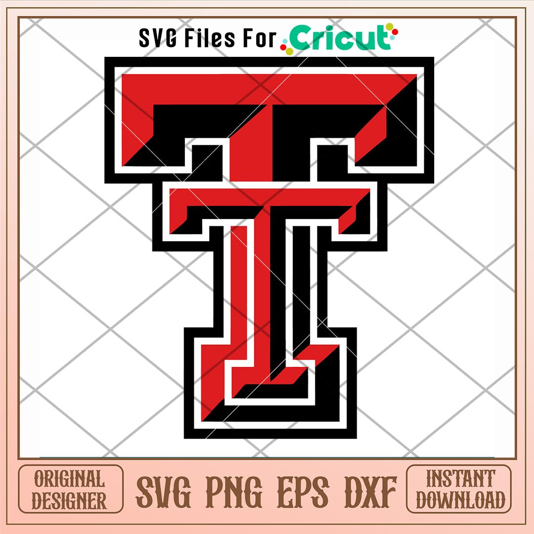 Texas Tech Red Raiders Logo Svg, Texas Tech Red Raiders Svg, NCAA Svg ...