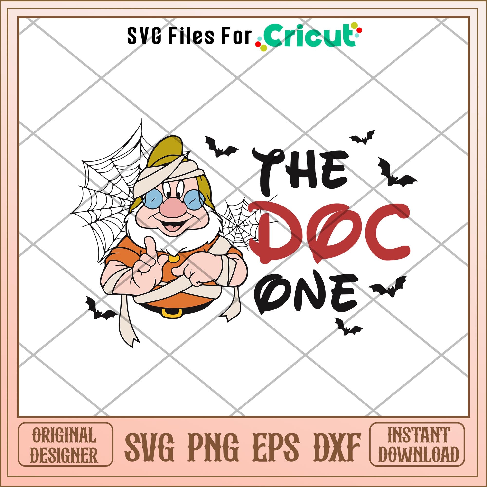 The Doc one svg, snow White and the Seven Dwarfs svg, Digital Download ...