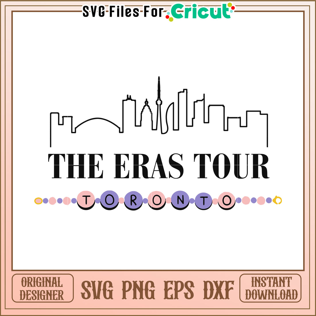 The Eras Tour Toronto design, perfect for fans and collectors – svg ...