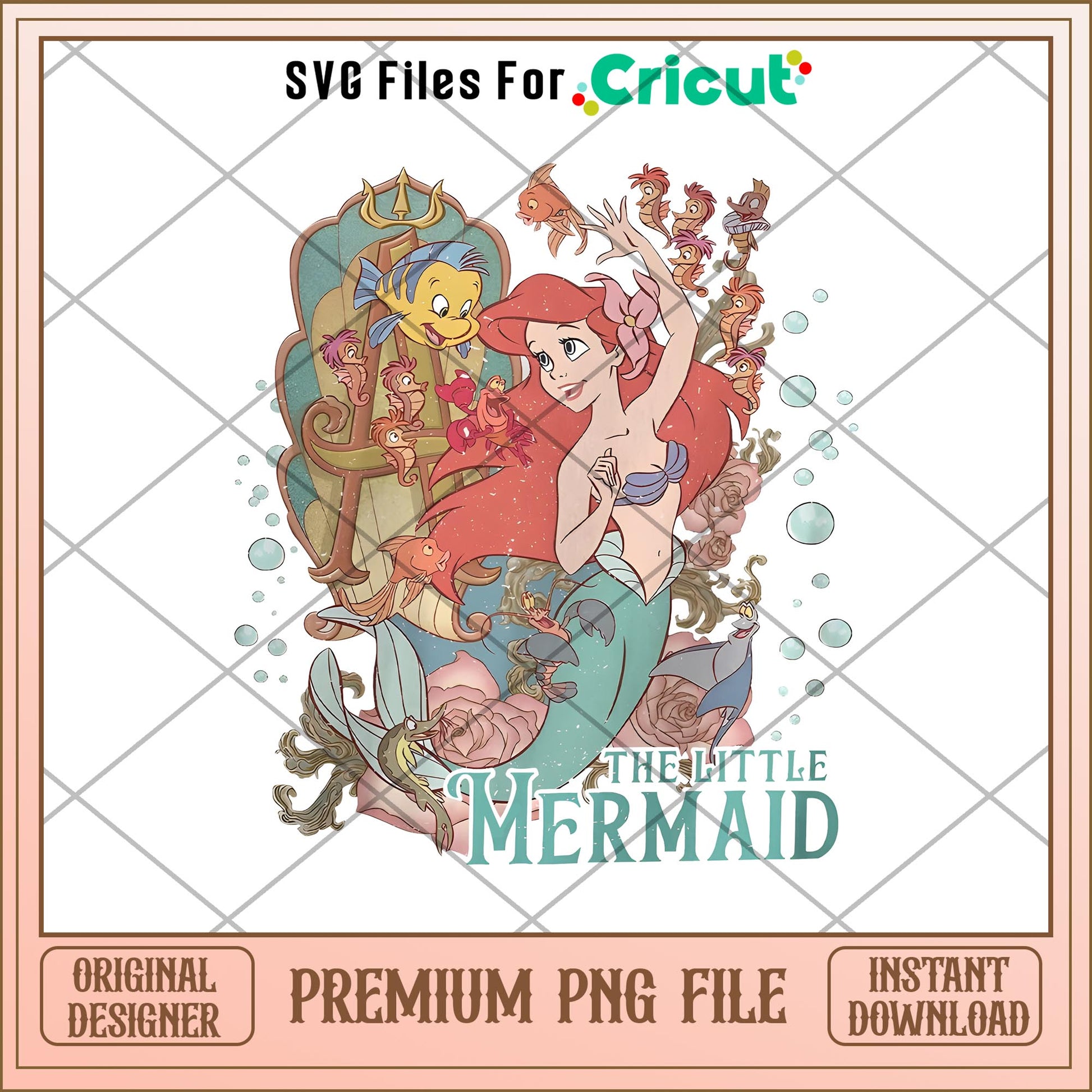 The Little Mermaid Svg Svg Fonts Disney Svg Disney