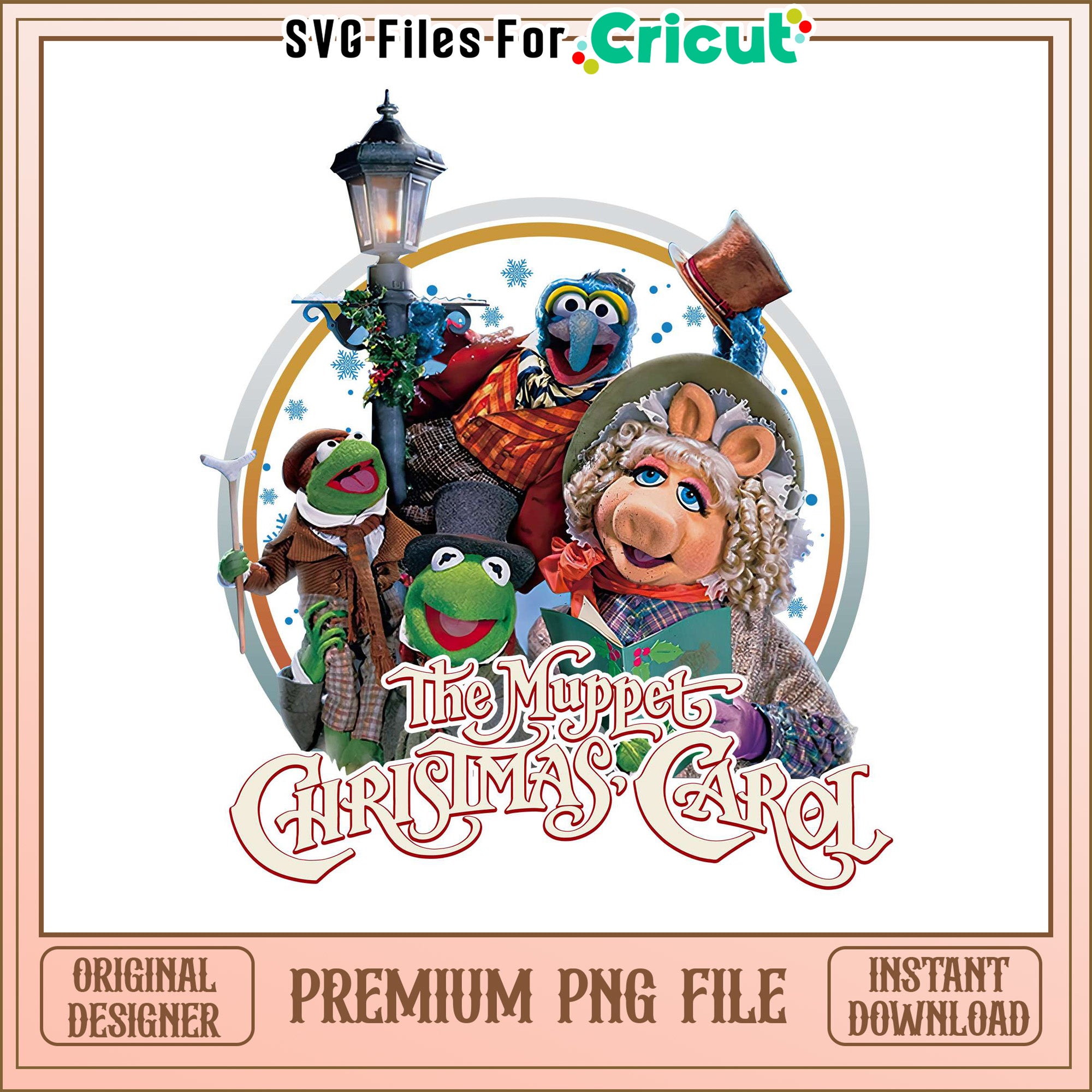 The Muppet Christmas Carol PNG File, perfect for festive crafts – svg ...