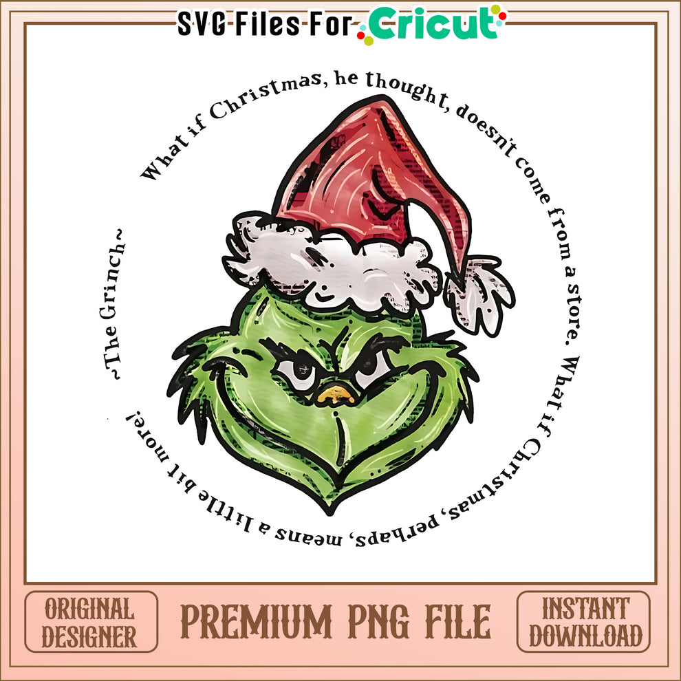 The grinch head disney cartoon svg, the grinch head svg – svg files for ...
