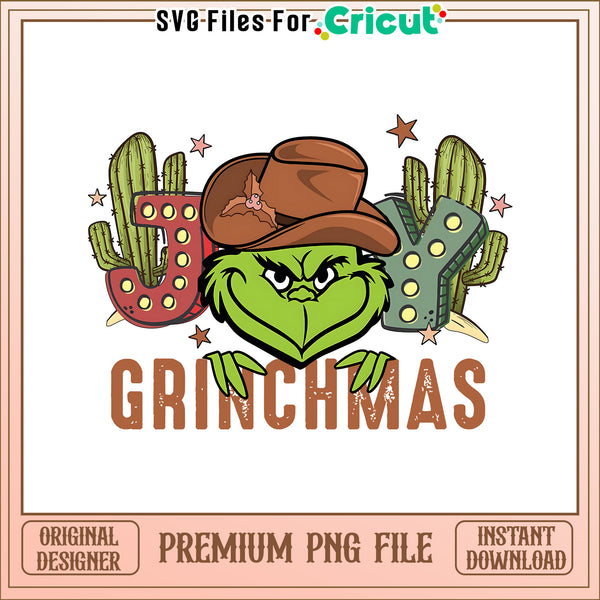 The grinchmas cowboy cartoon png, grinch cartoon pictures png – svg ...