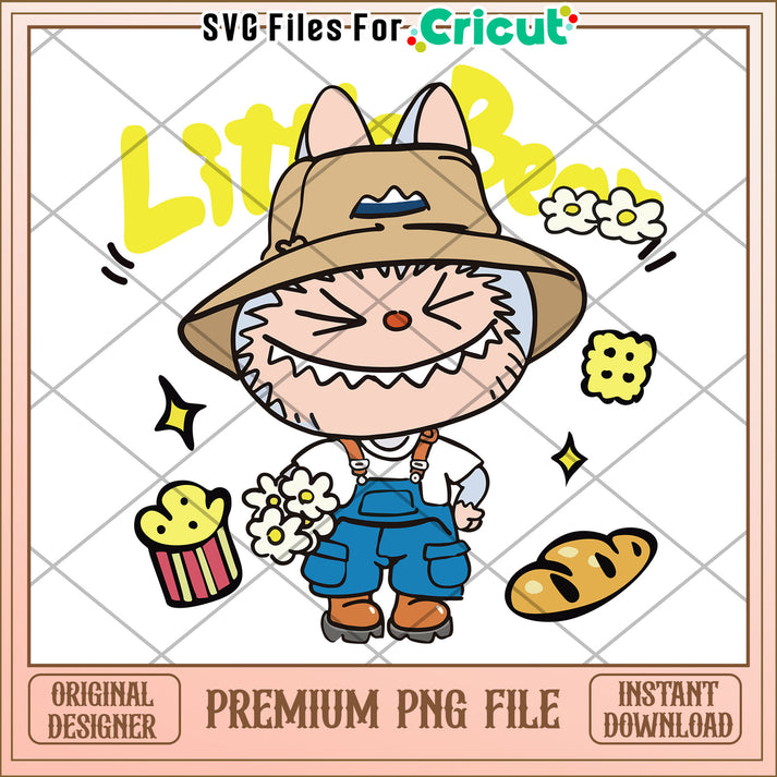 The monsters cute labubu png, cute labubu png, white labubu png – svg ...