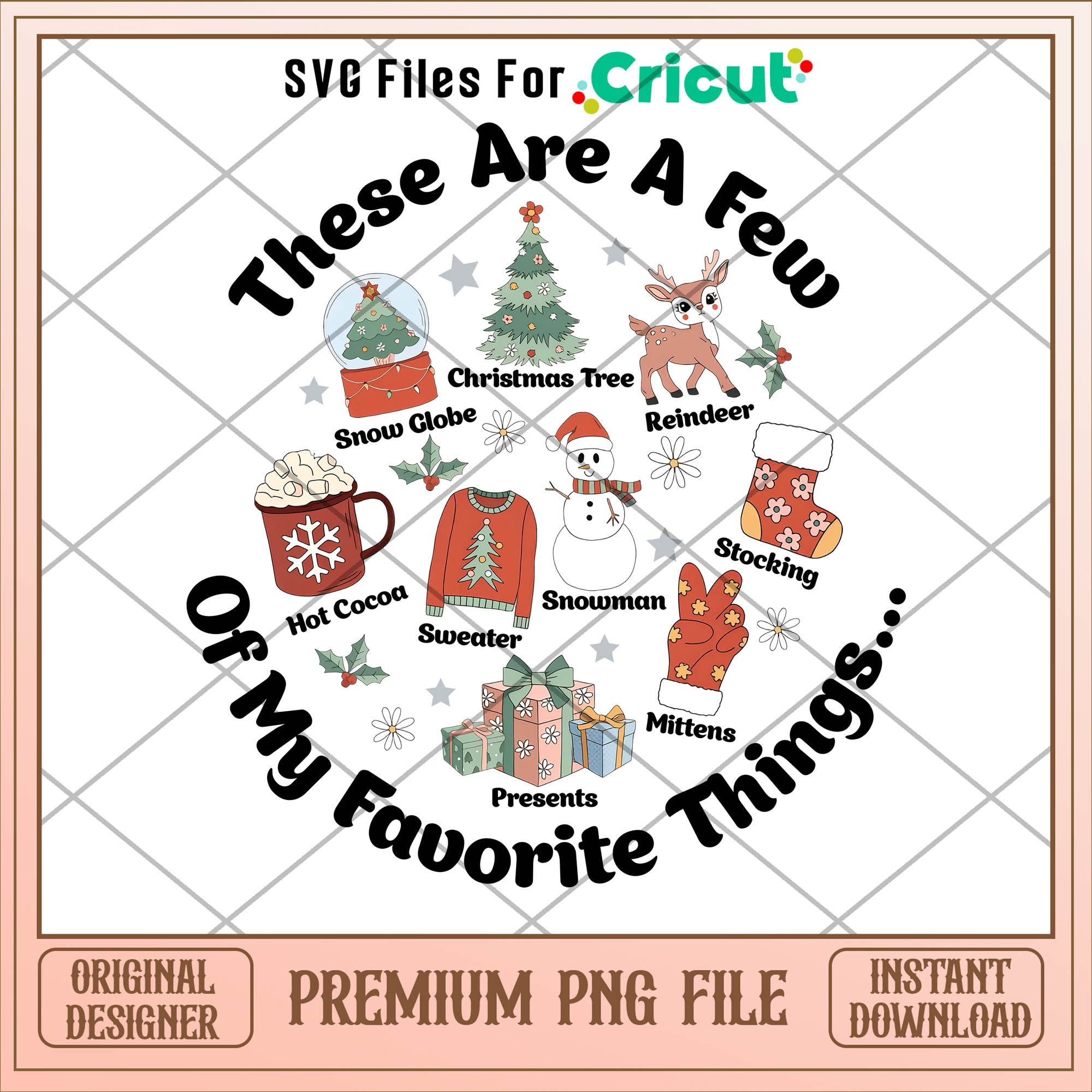 These are a few in my favorite things png, favorite png, christmas png ...