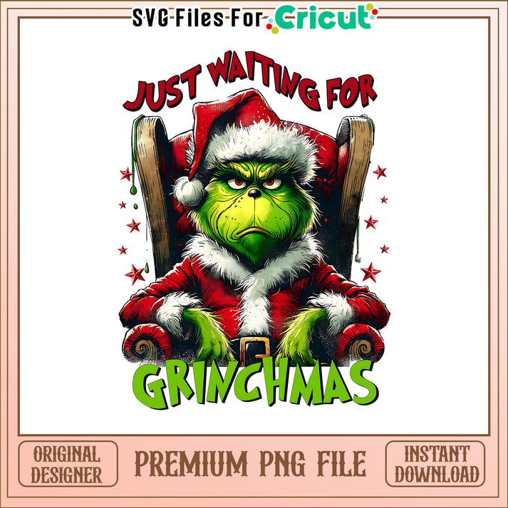 The waiting for grinchmas grinch png, grinch movie disney png – svg ...