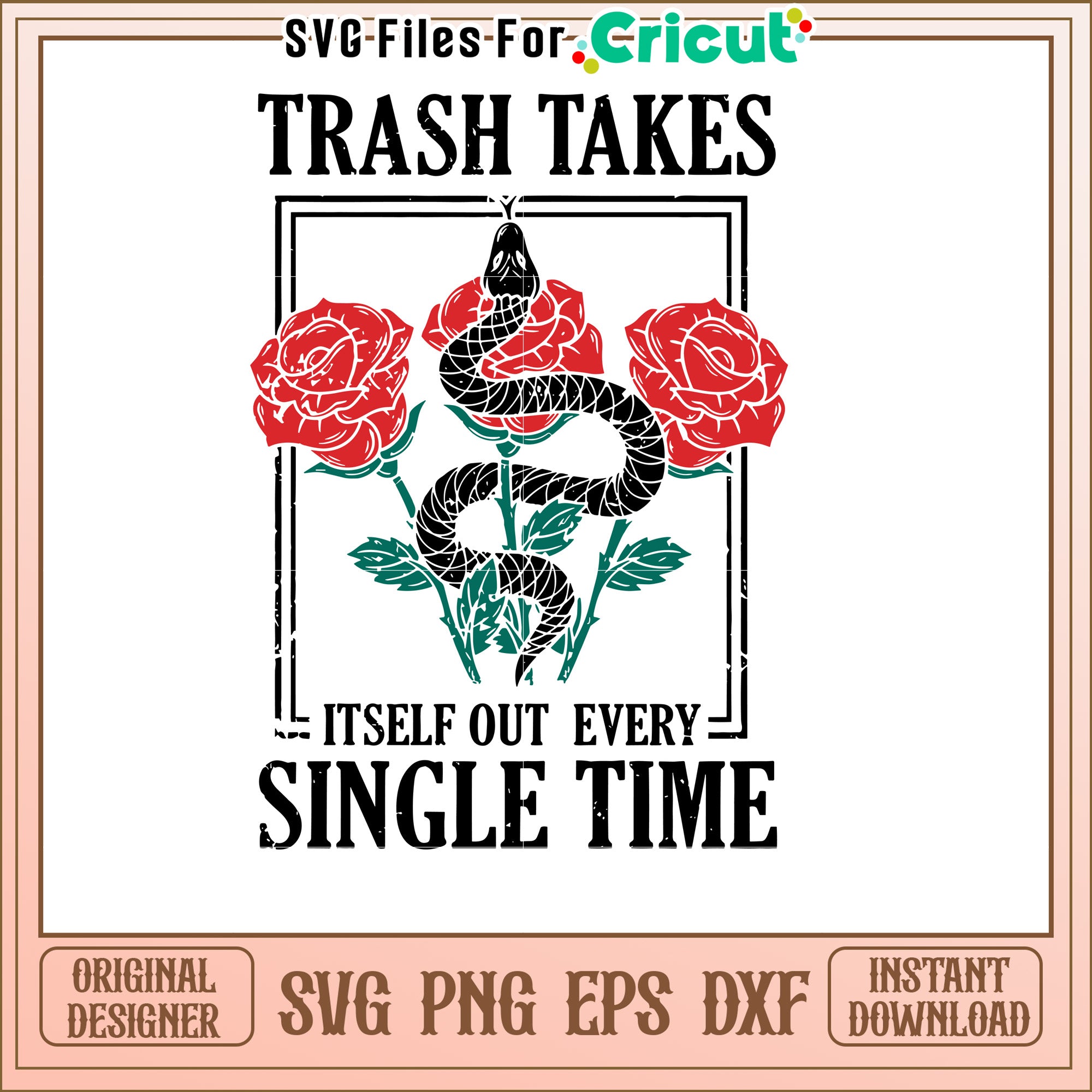Three Roses SVG Graphic Design – svg files for cricut