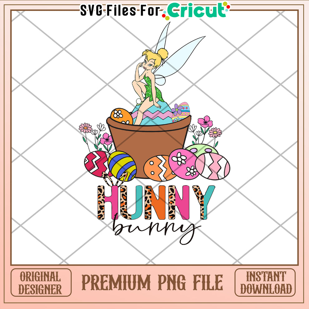 Tinkerbell Easter Hunny Bunny PNG – svg files for cricut