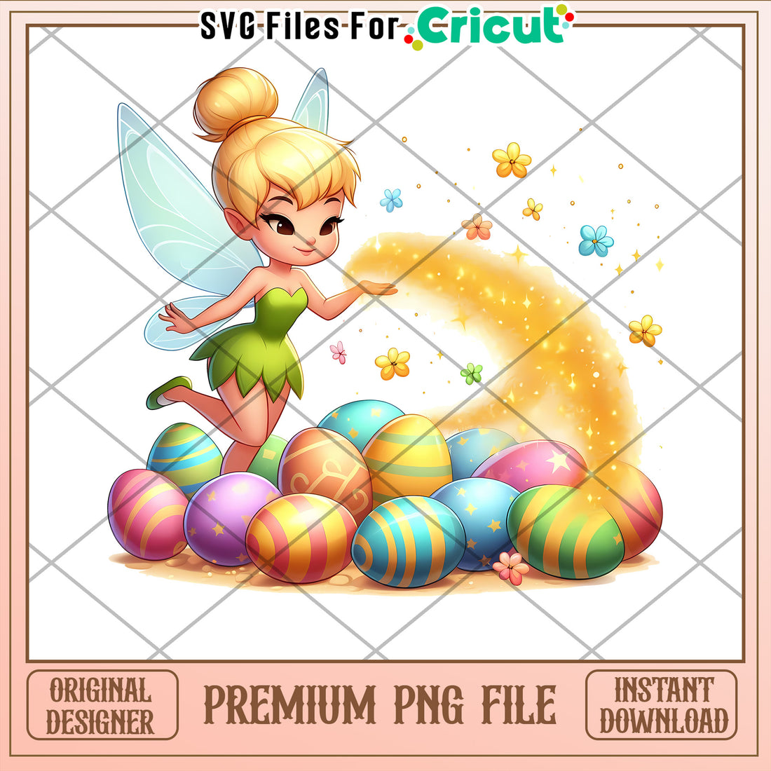 Tinkerbell Easter PNG Instant Download – svg files for cricut