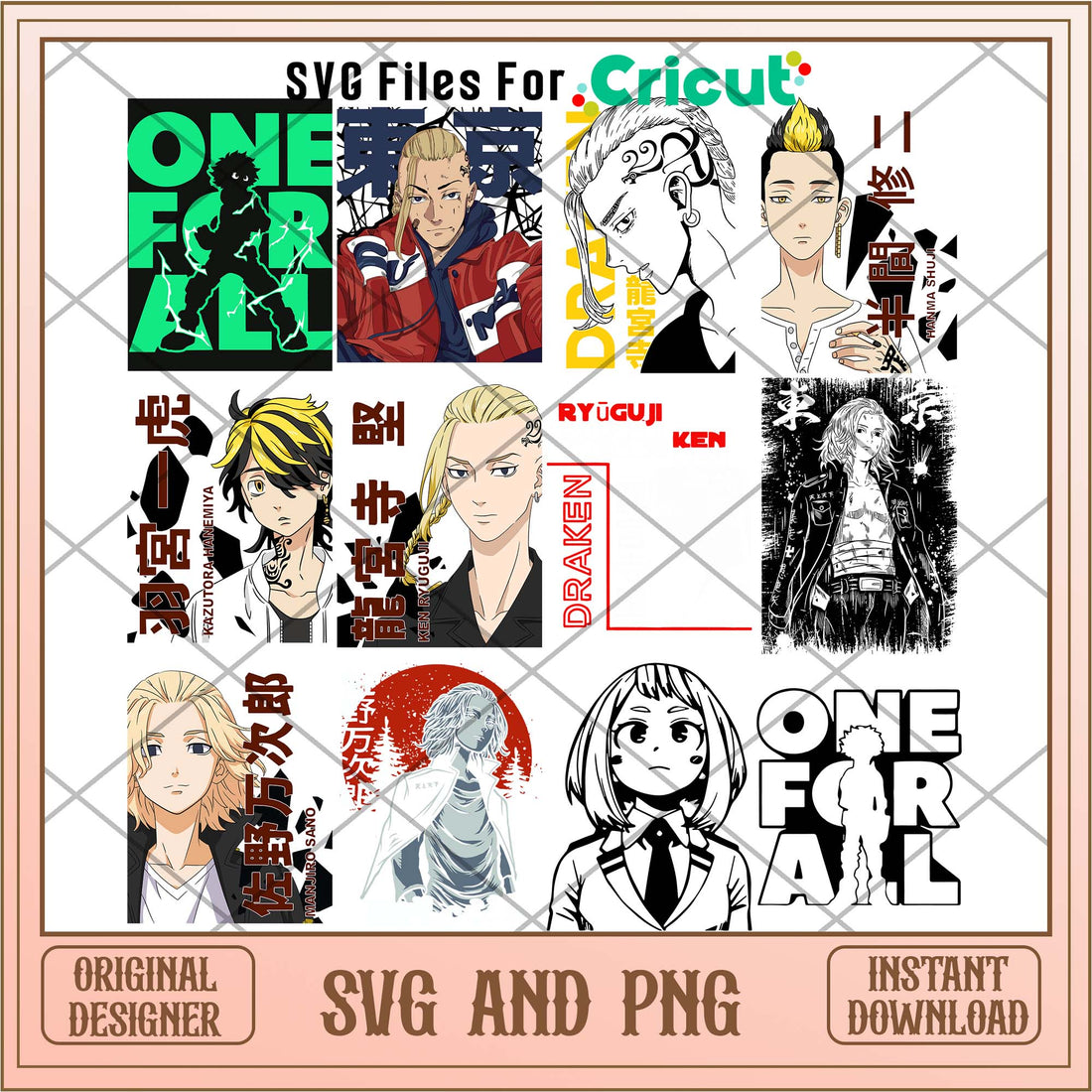 Tokyo Revengers svg, Tokyo Revengers plus svg bundle - Svgfileforcricu ...