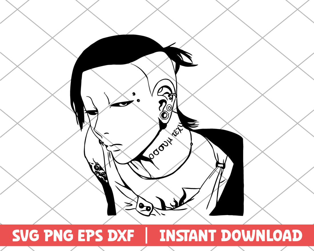 Tokyo ghoul Uta anime svg – svg files for cricut