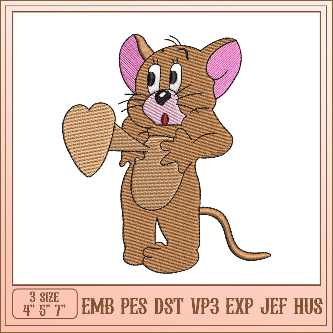 Tom & Jerry Embroidery Design – svg files for cricut