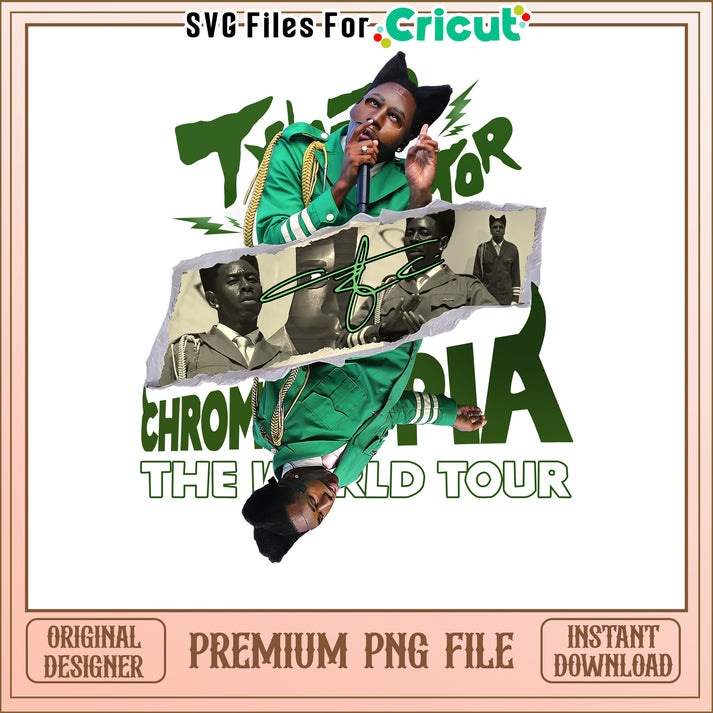Tour Merchandise Design for Cricut, Download Premium PNG File – svg ...