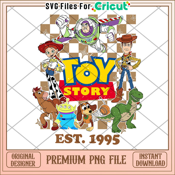Toy Story PNG Sublimation Design – svg files for cricut