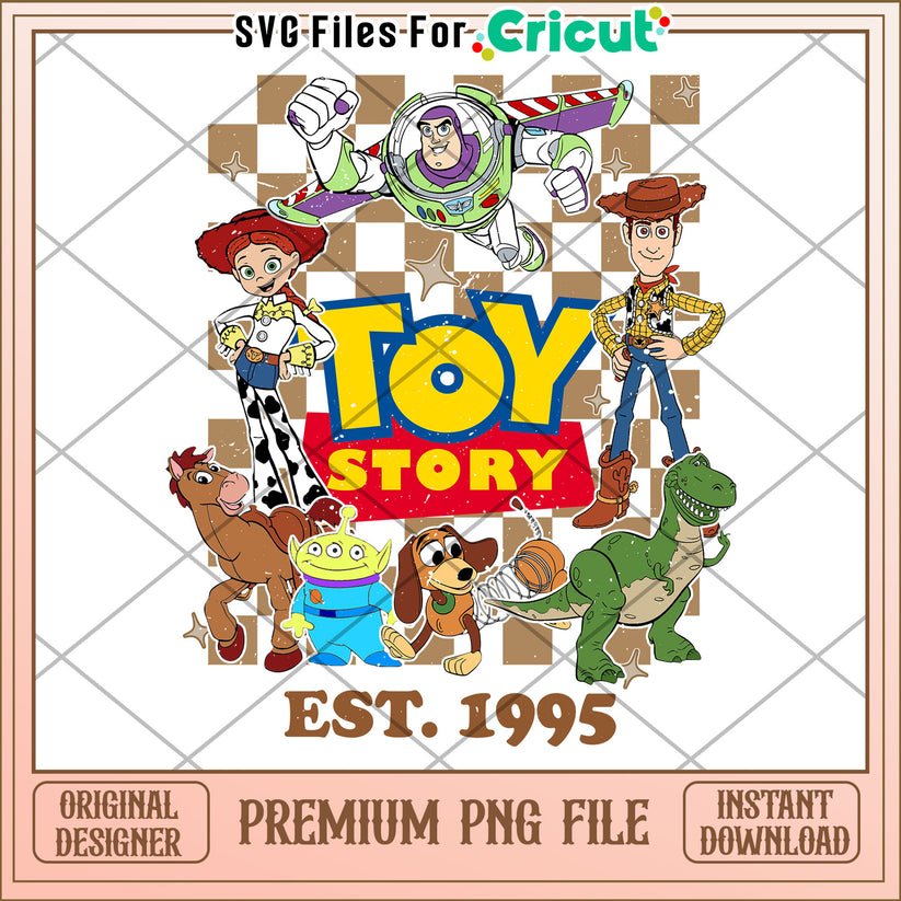 Toy Story PNG Sublimation Design – svg files for cricut