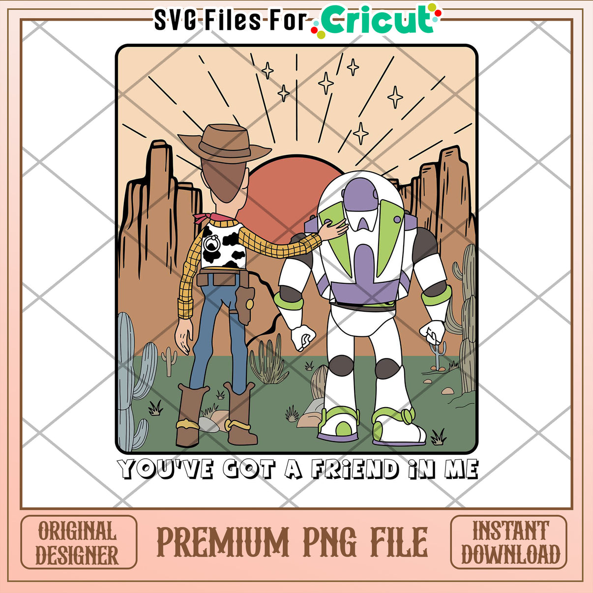 Toy Story Woody Buzz PNG Cricut File – svg files for cricut