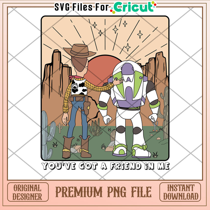 Toy Story Woody Buzz PNG Cricut File – svg files for cricut