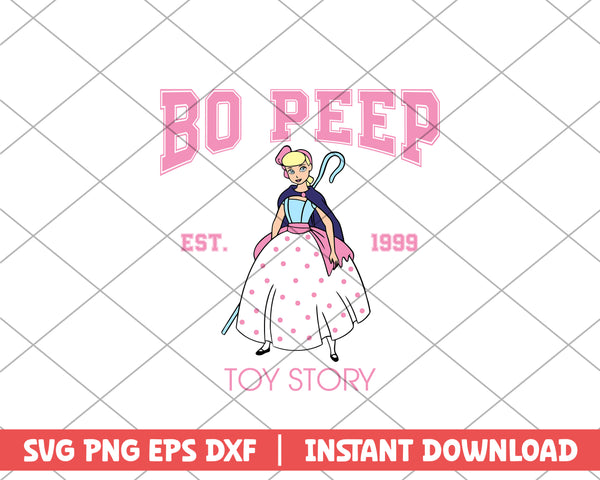 Toy story bo peep disney svg – svg files for cricut