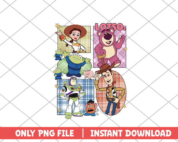 Toy story losto disney png – svg files for cricut