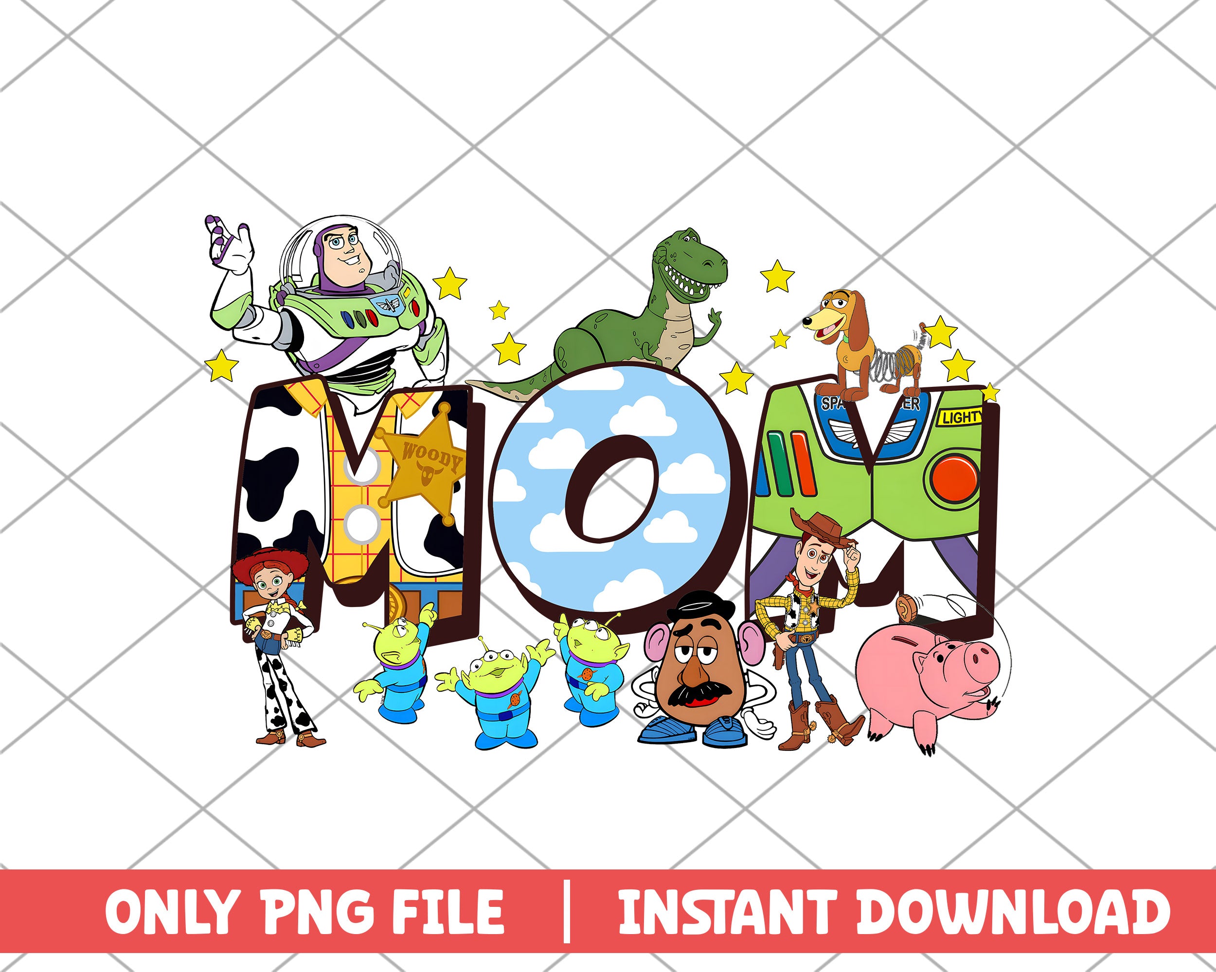 Toy story mom disney png – svg files for cricut