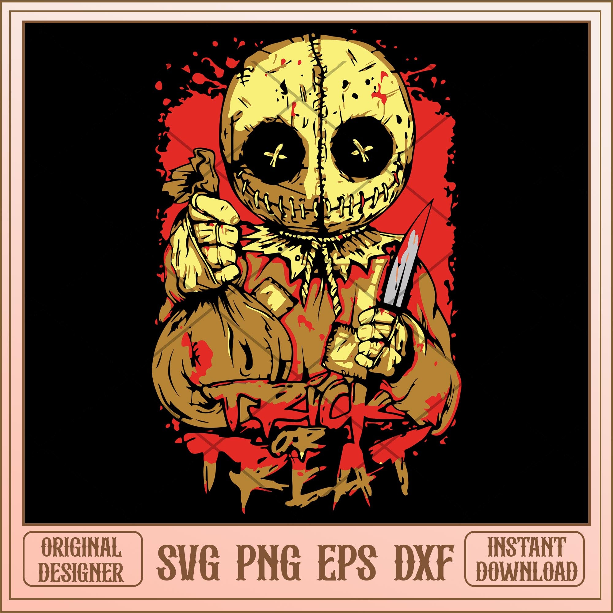 Trick or treat Sam Michael Myers svg, Halloween characters svg, digiot ...