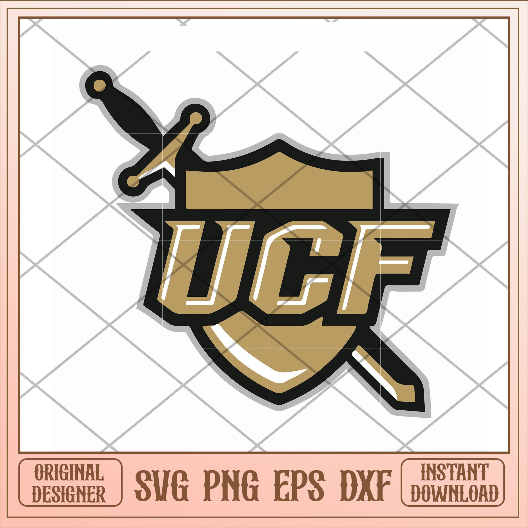 UCF Knights logo design svg, logo design svg, ncaa svg – svg files for ...