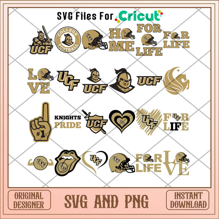 UCF knights svg, UCF knights college svg bundle, NCAA svg – svg files ...