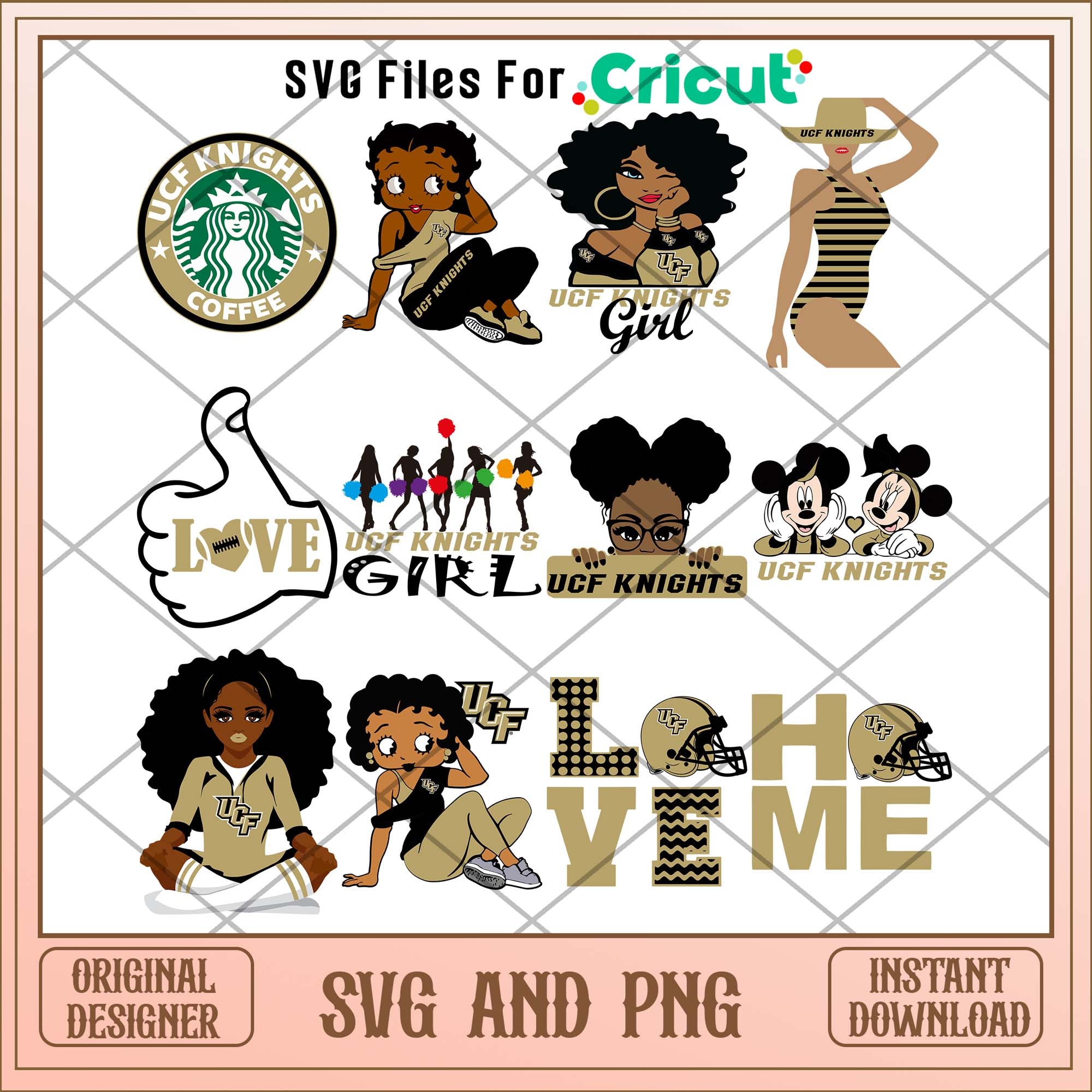 UCF knights girl svg, UCF knights college svg bundle, NCAA svg – svg ...