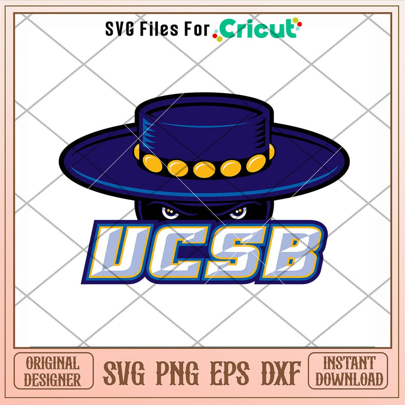 UCSB Gauchos Logo Svg, UCSB Gauchos Svg, NCAA Svg – svg files for cricut