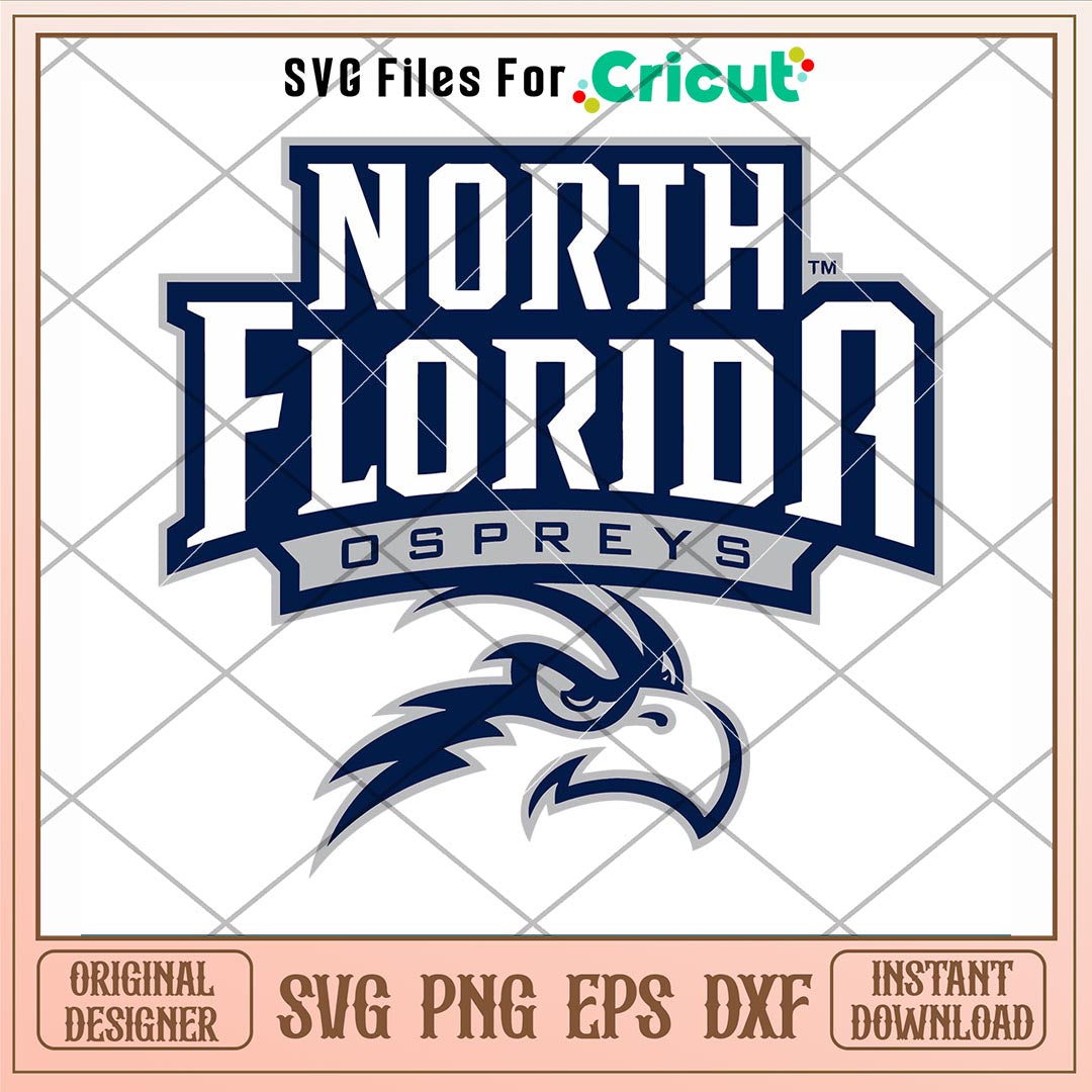 UNF Ospreys Logo Svg, UNF Ospreys Svg, NCAA Svg – svg files for cricut