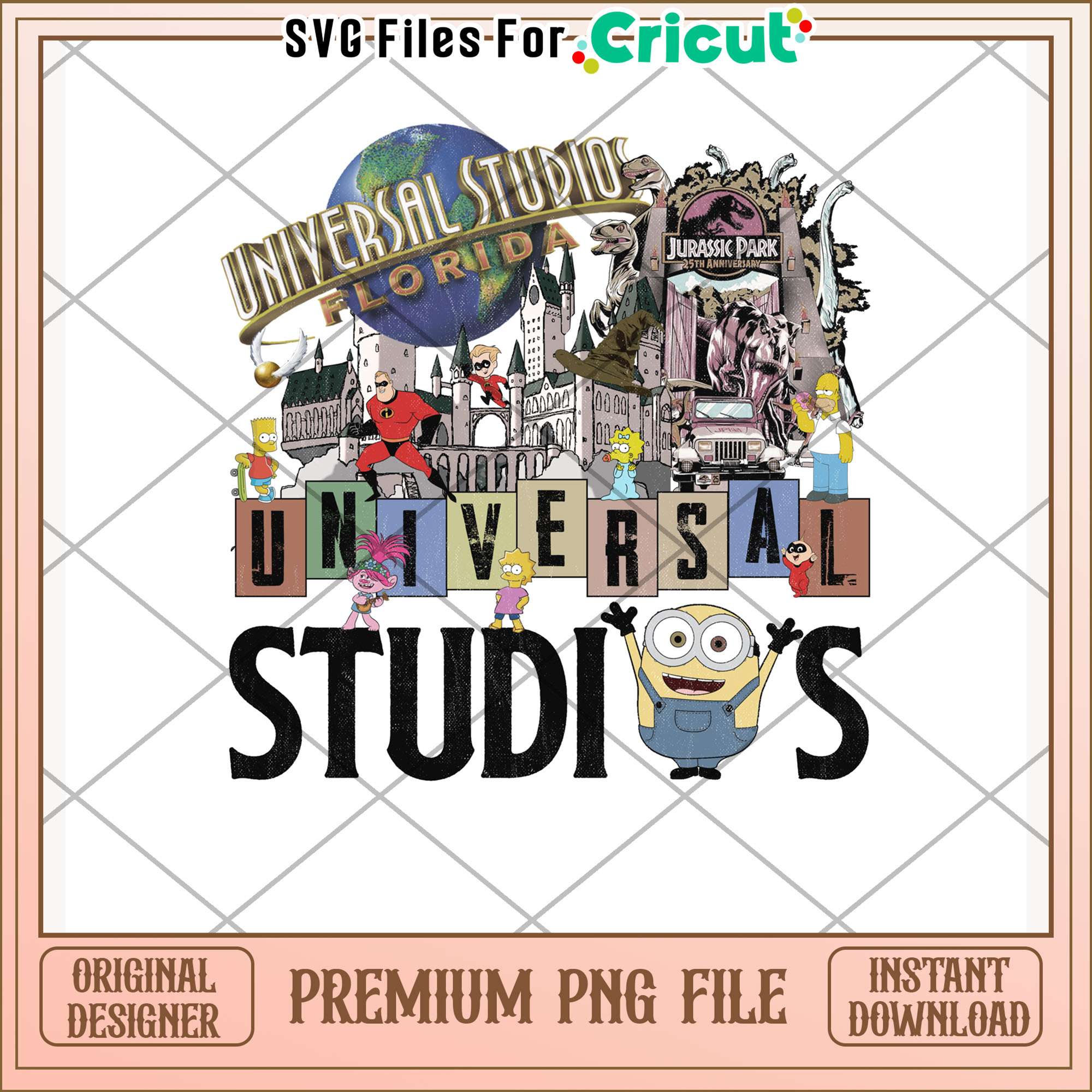 Universal studios minions png, entertainment destination png, hollywoo ...