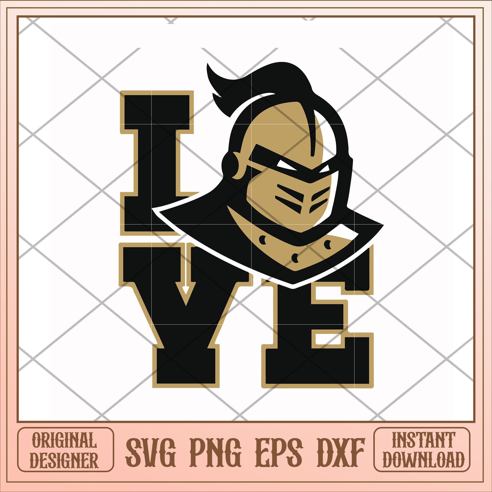 University of Central Florida love svg, love svg, ncaa svg – svg files ...