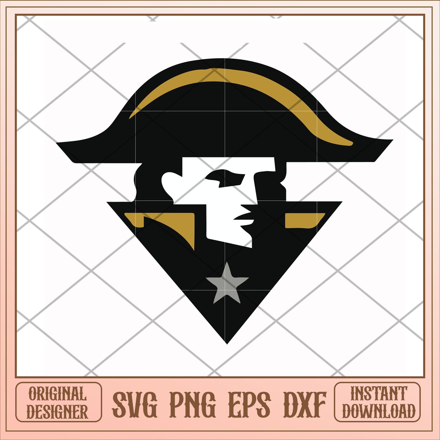 Vanderbilt Commodores mascot art svg, mascot svg, ncaa svg – svg files ...
