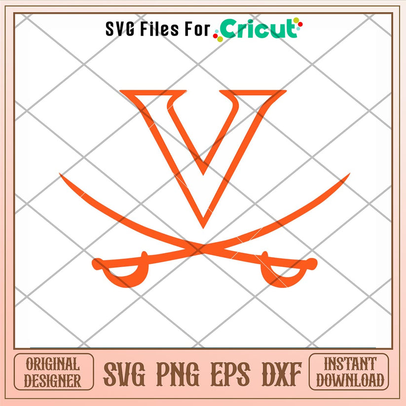 Virginia Cavaliers Logo Svg, Virginia Cavaliers Svg, NCAA Svg – svg ...