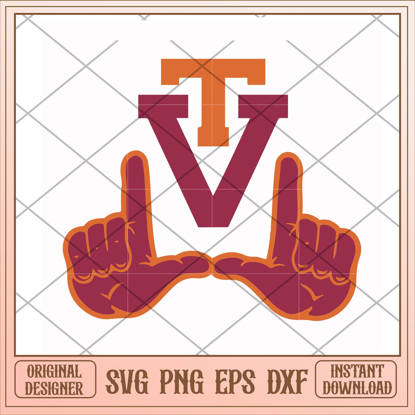 Virginia Tech Hokies logo VT svg, logo svg, ncaa svg – svg files for cricut