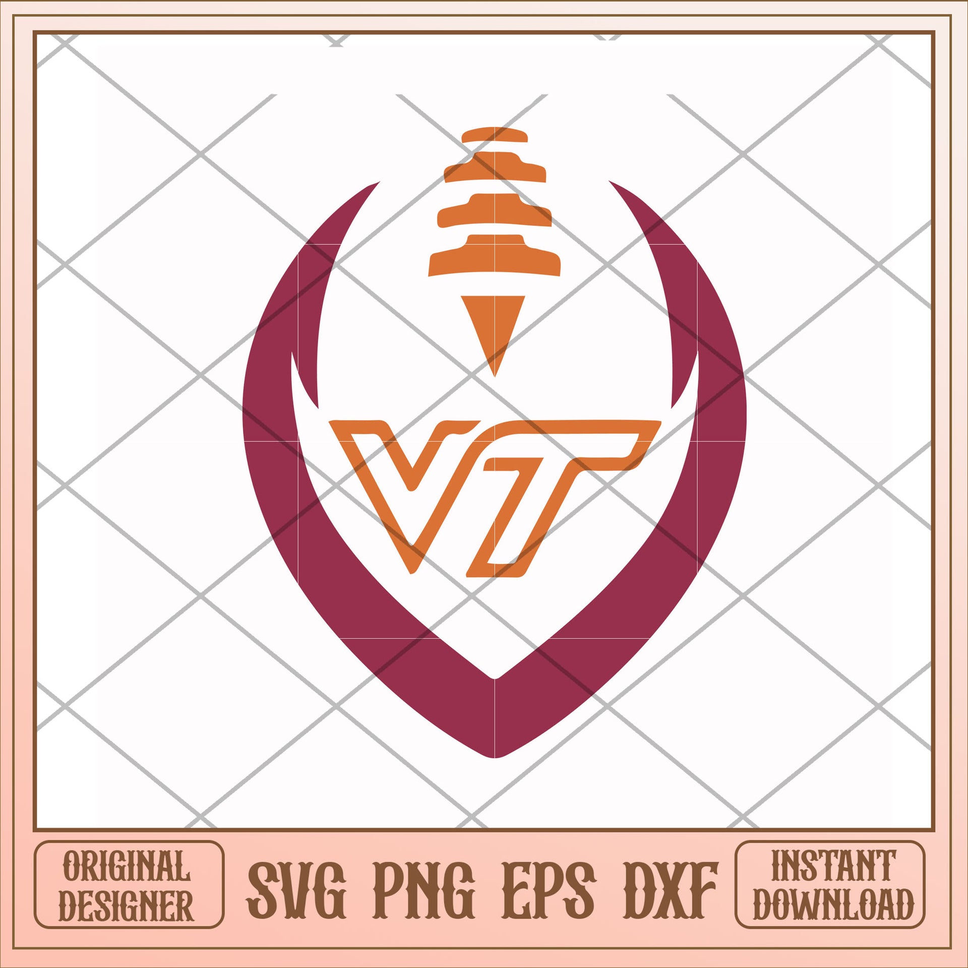 virginia tech logos