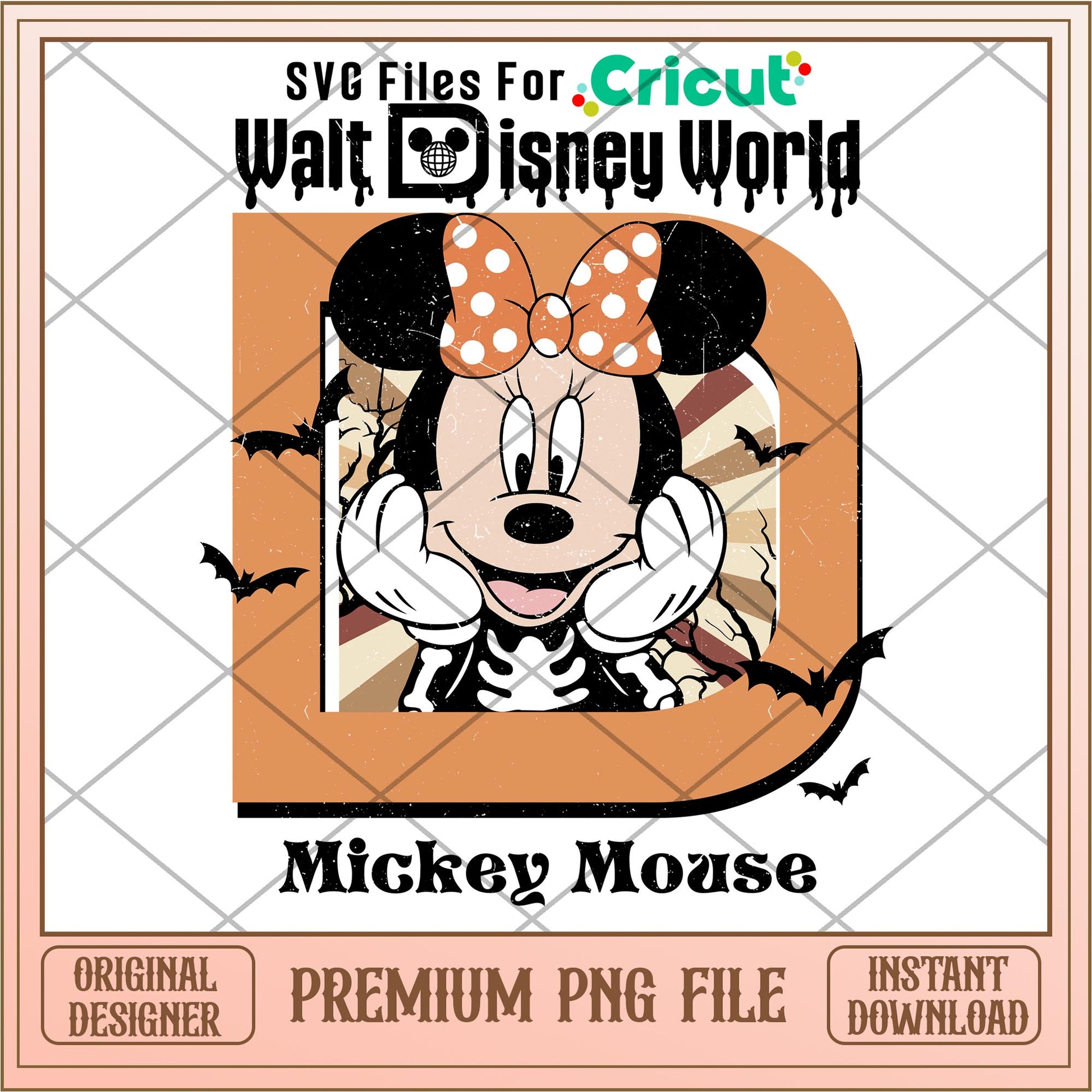 Walt Disney World Minnie Mouse png, Disney characters png, Digital Dow ...